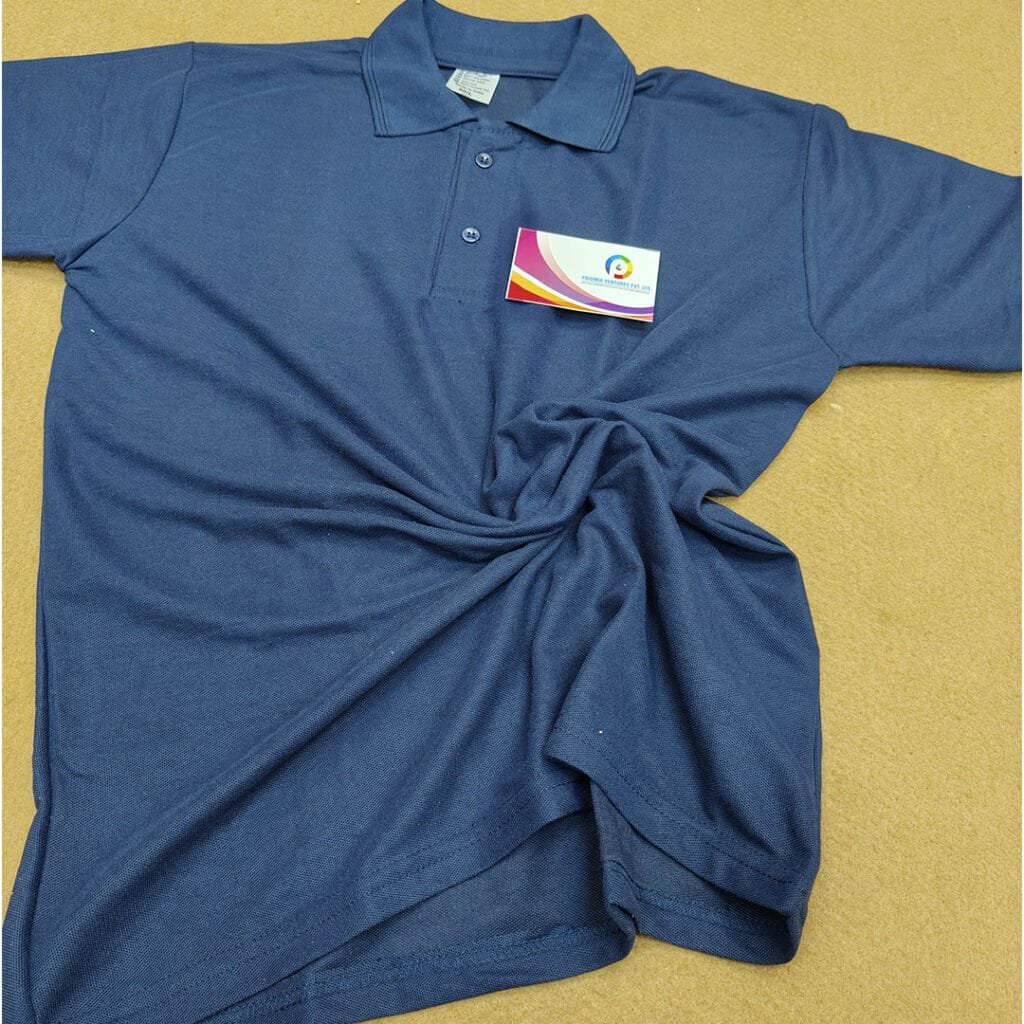 Sublimation Collar Matty T-Shirt Manufacturer | Quality